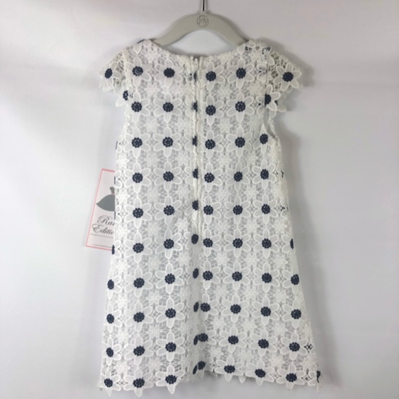 Rare Editions | Dresses | Nwt Rare Editions Daisy Floral White Lace ...